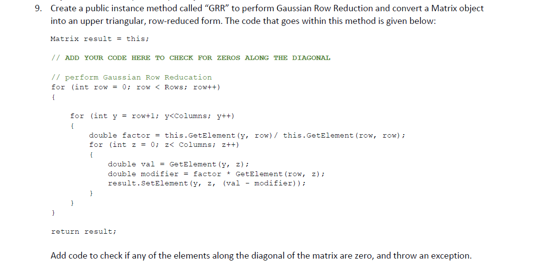Solved Use Object-Oriented Programming to build a | Chegg.com