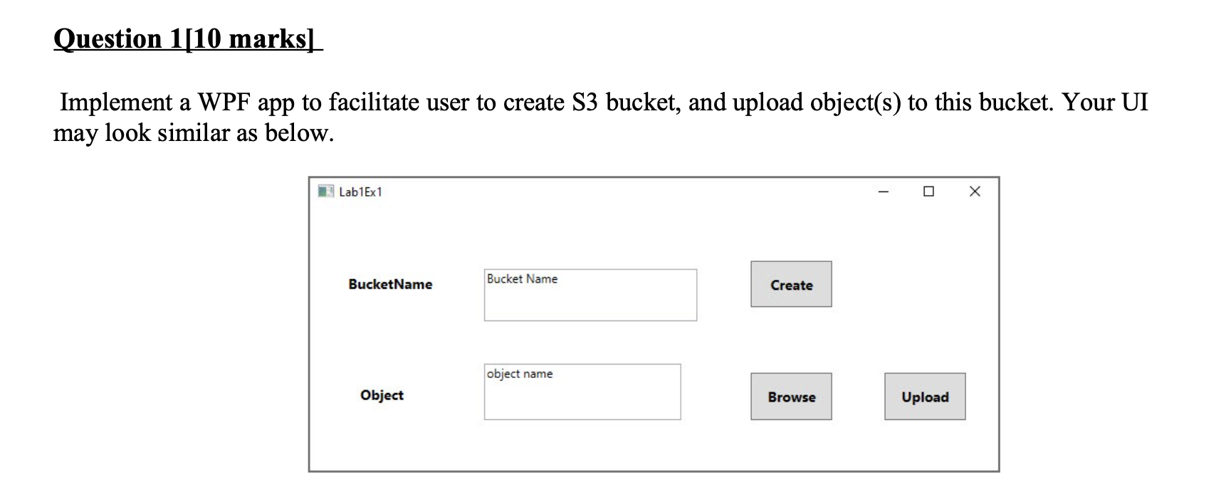 COMP 306 - API ENGINEERING & CLOUD COMPUTING LAB 1 - | Chegg.com