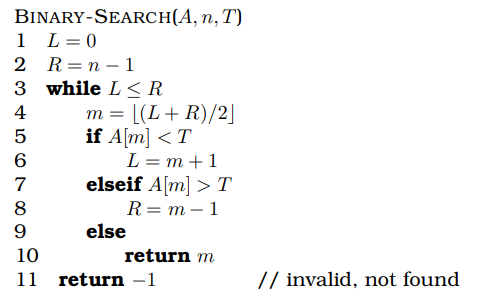 Solved Alter the following pesudocode to make ternary | Chegg.com