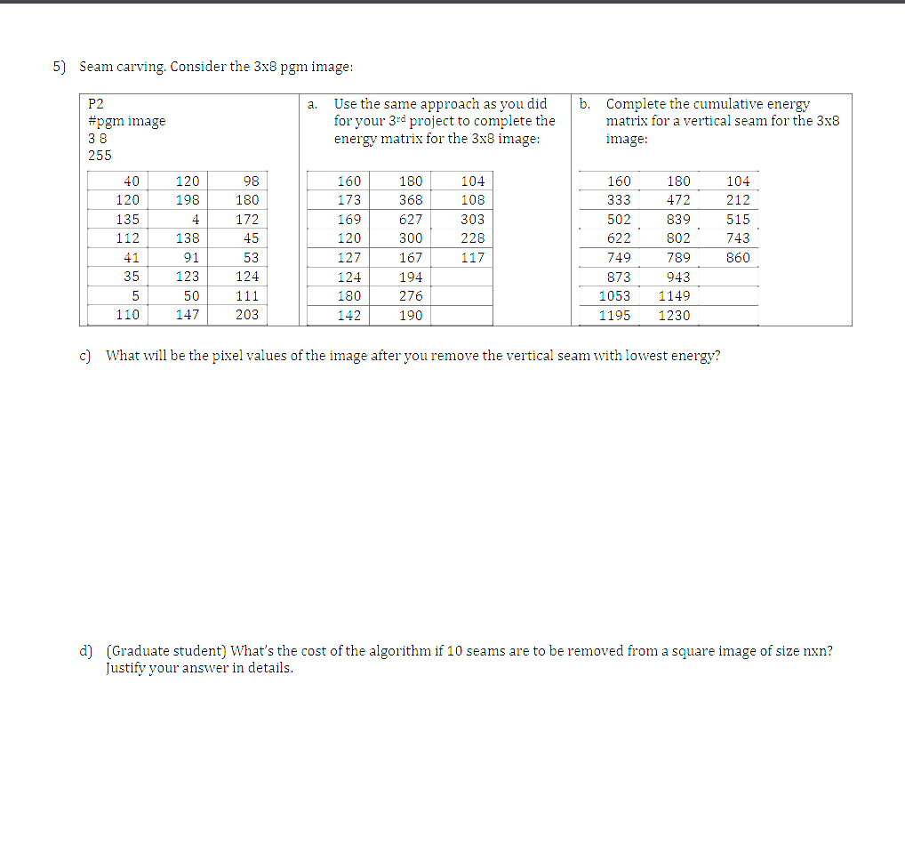 Solved dont answer D. Please how how you got the answer | Chegg.com