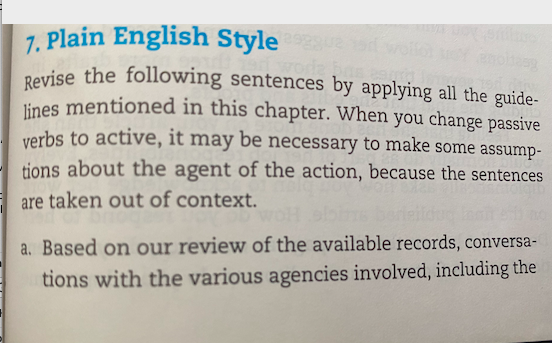 Revise the following sentences by applying all the | Chegg.com