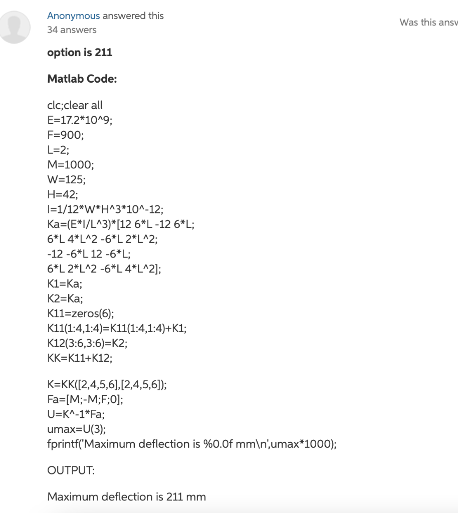 Solved Hi all!!! I have attached the question and answer | Chegg.com