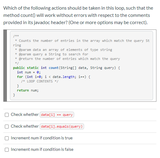 Solved Which of the following actions should be taken in | Chegg.com