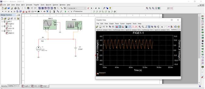 1. The circuit provided in FigE1-1 displays the | Chegg.com