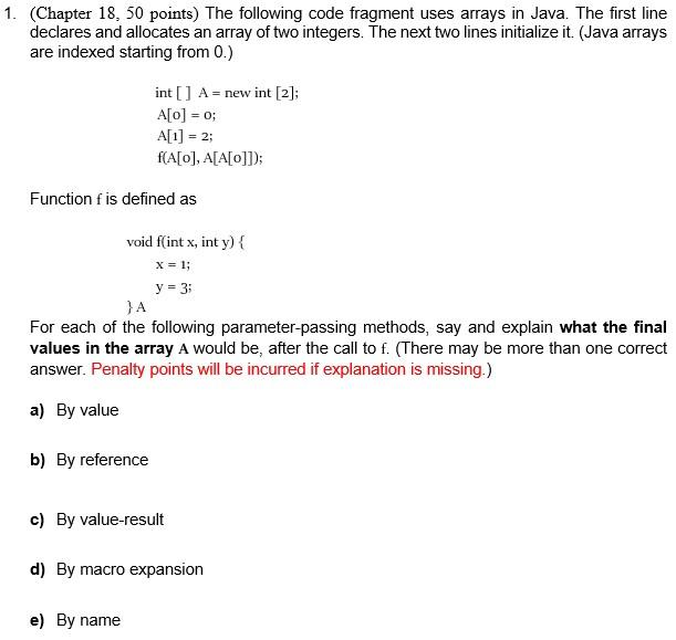 Solved 1 Chapter 18 50 Points The Following Code