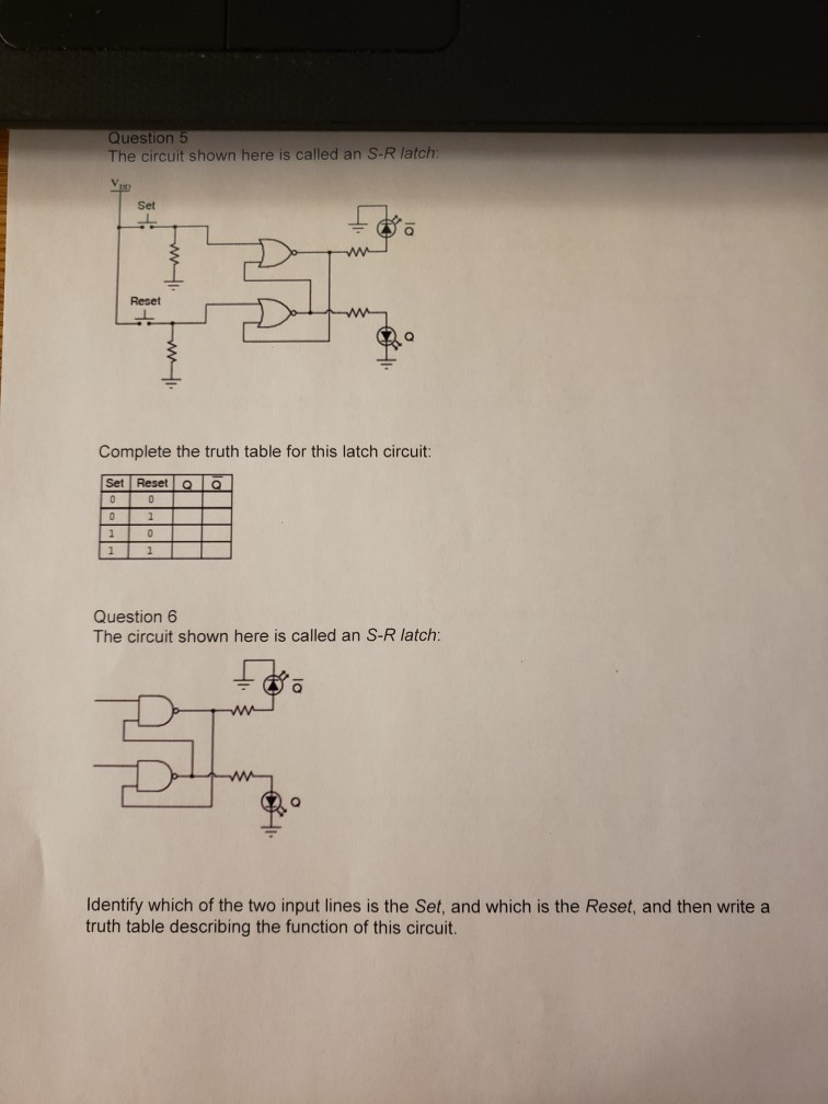 Solved Question 1 What do you think this logic buffer gate | Chegg.com