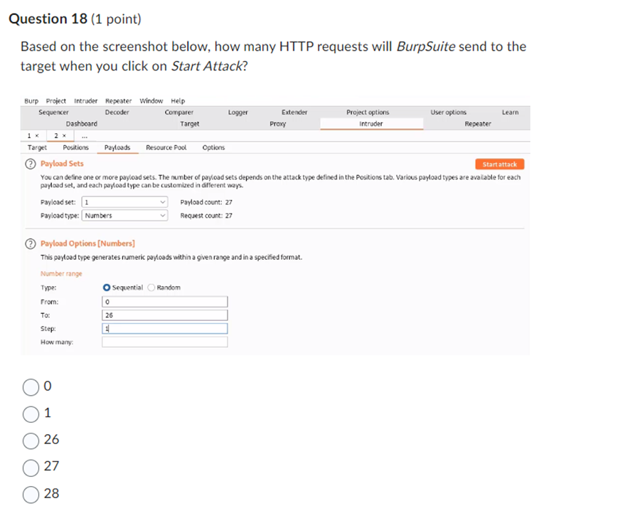 Solved The diagram below shows a: 1. Attacker logs in to web | Chegg.com