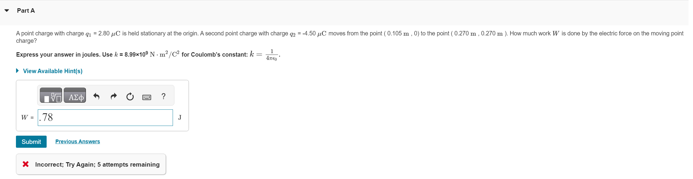 Solved Pay attention to the answers I put in that are wrong. | Chegg.com