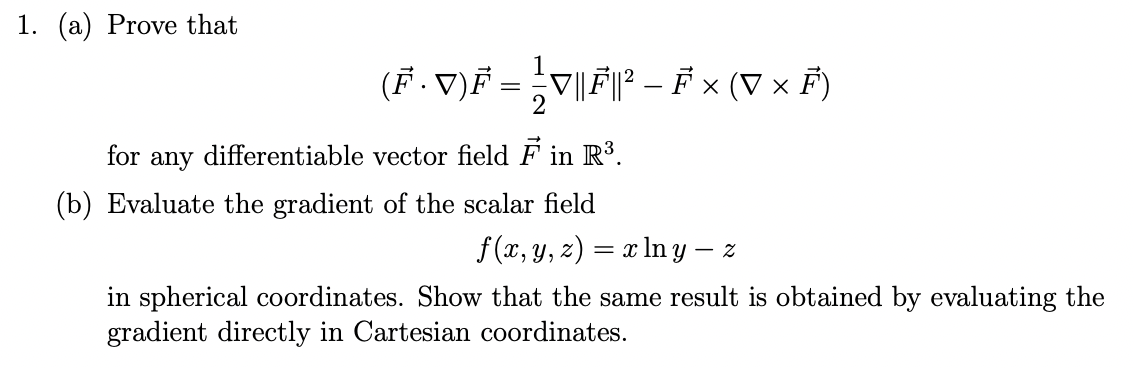 Solved (a) ﻿Prove | Chegg.com