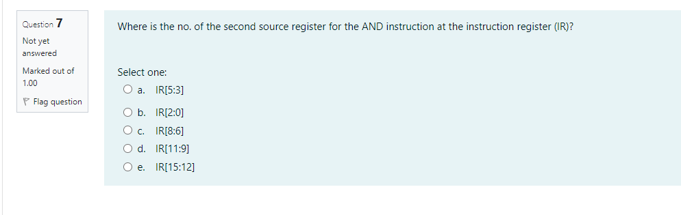 Solved What is the machine code of the instruction "NOT R4, | Chegg.com