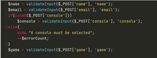 Part 1 – u7gamesForm_yourlastname.html (40 points) 1. | Chegg.com