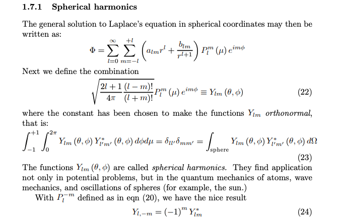 Solved Using the above procedure for the LaPlace equation in | Chegg.com