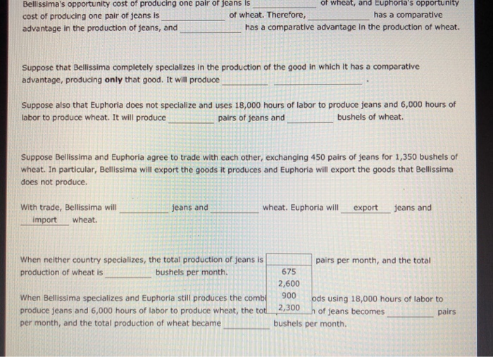 Solved 2. Absolute and comparative advantage Aa Aa Consider | Chegg.com