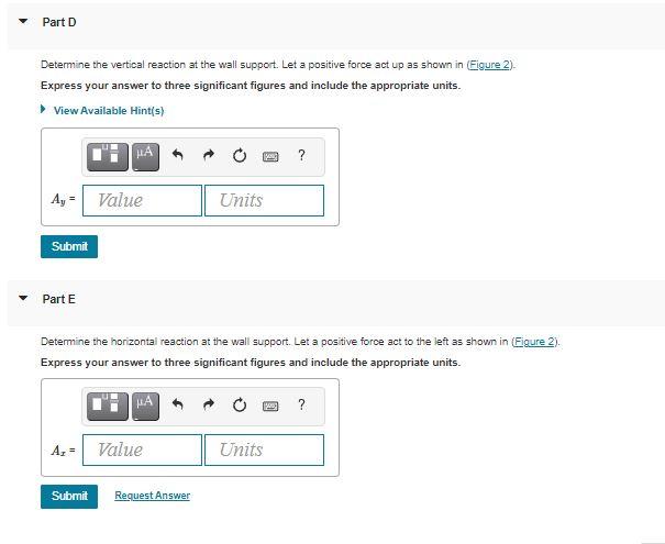 Solved Equations of Equilibrium (Setup and Solve) 2 of 10 1 | Chegg.com