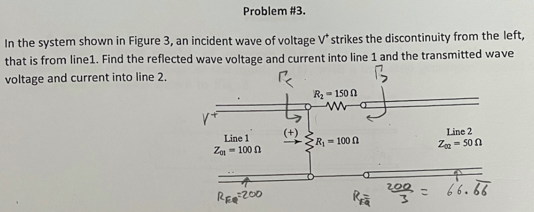 Solved Problem #3. In the system shown in Figure 3, an | Chegg.com