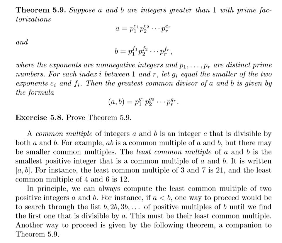 Solved Hello, I need help with Exercise 5.8. Theorem | Chegg.com
