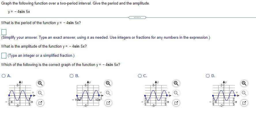 Solved Graph the following function over a two-period | Chegg.com