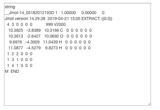 (5) There is a mol file in the module, | Chegg.com