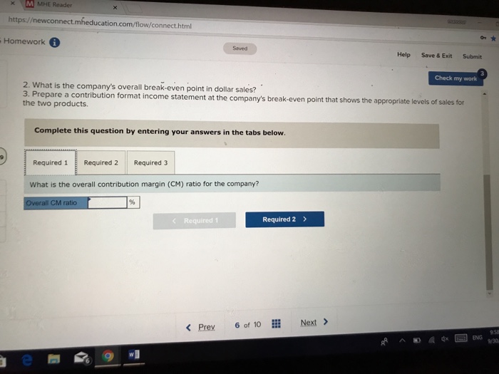 Solved nowpconhecthtm r 5 Homework Saved Help Save&ExitS | Chegg.com Solved nowpconhecthtm r 5 Homework Saved Help Save&ExitS | Chegg.com