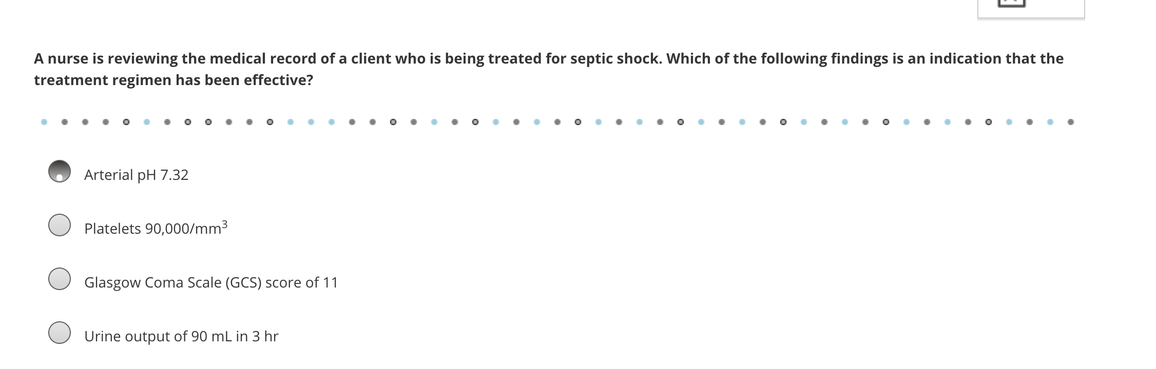Solved A Nurse Is Reviewing The Medical Record Of A Client Chegg