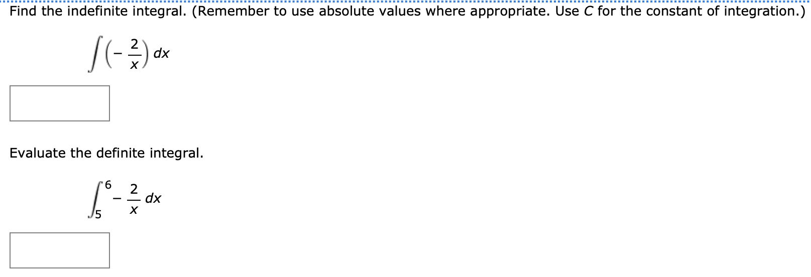 Solved Find the indefinite integral. (Remember to use | Chegg.com