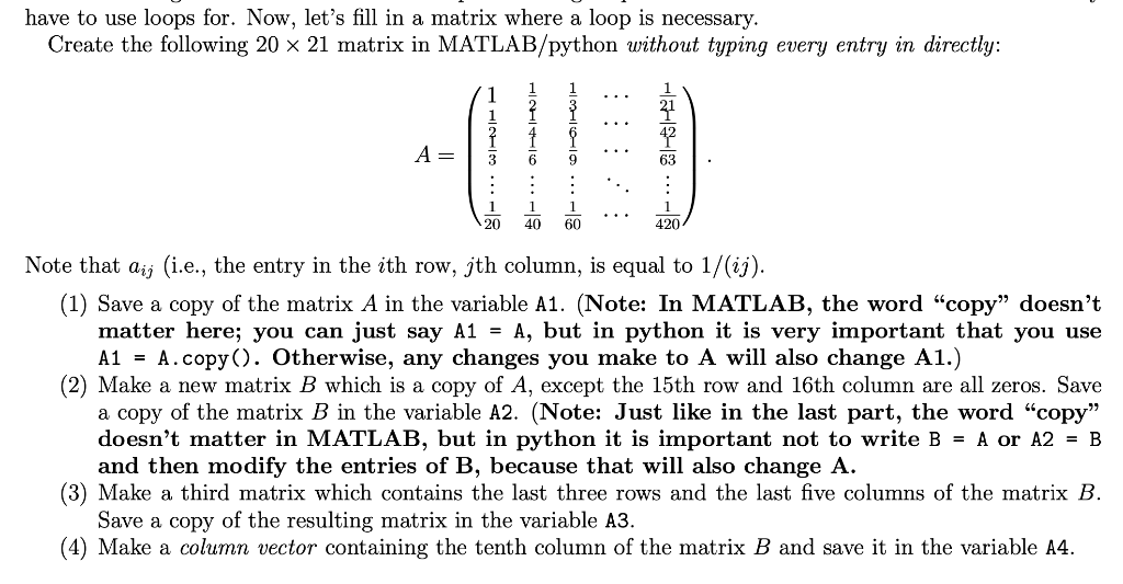 Solved Use matlab to answer the following questions and | Chegg.com