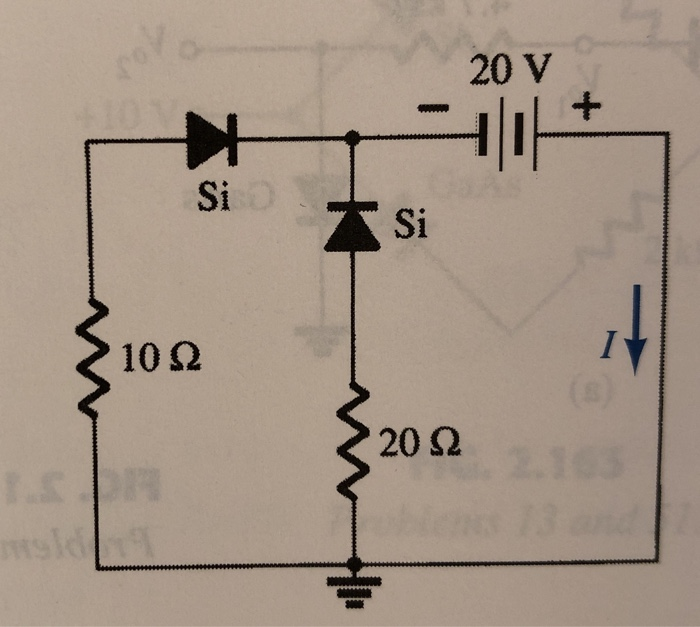 Solved 2.3 Series Diode Configurations 5. Determine the | Chegg.com
