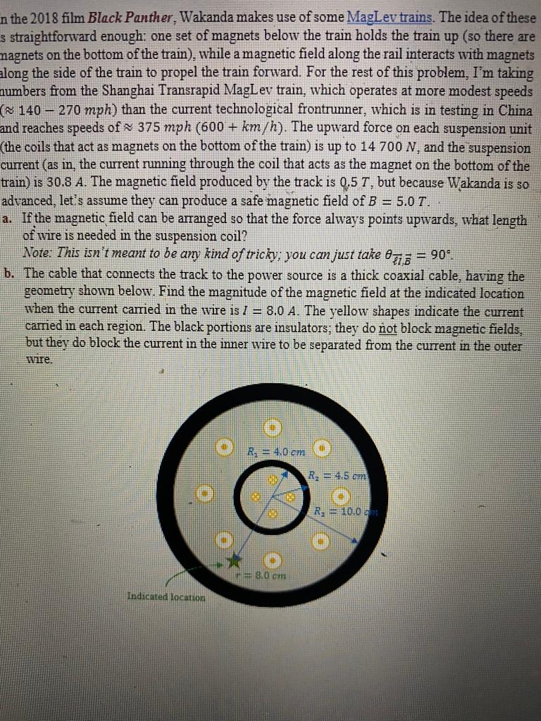 Solved In the 2018 film Black Panther, Wakanda makes use of | Chegg.com