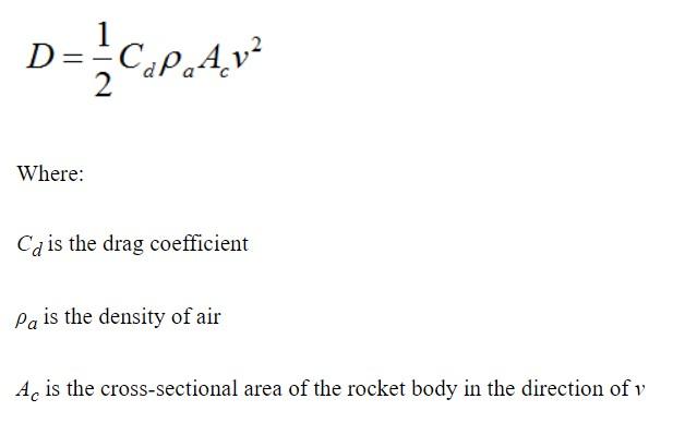 Solved How would you derive an expression for the drag force | Chegg.com