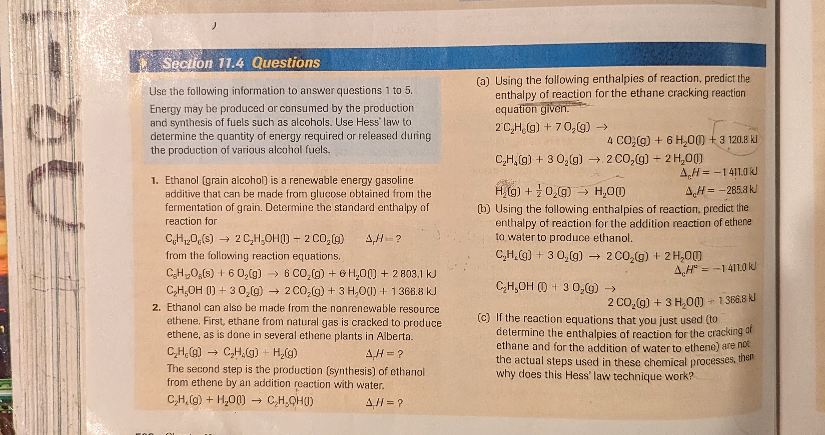 Solved Use the following information to answer questions 1 | Chegg.com