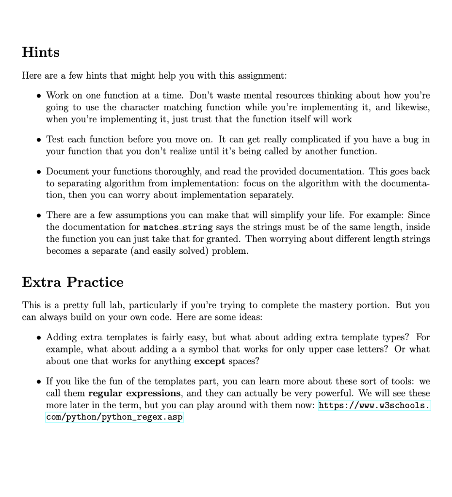 Solved Learning Objectives This lab focuses on using | Chegg.com