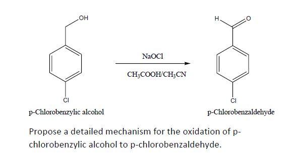 Solved Propose a detailed mechanism for the oxidation of | Chegg.com