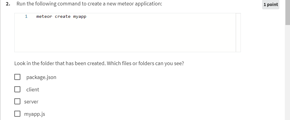 Solved - Which code defines a template event listener for a | Chegg.com