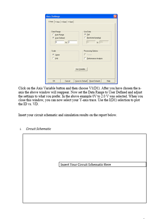 Solved B. Preliminary Work 1. IV-Characteristic Culve of a | Chegg.com