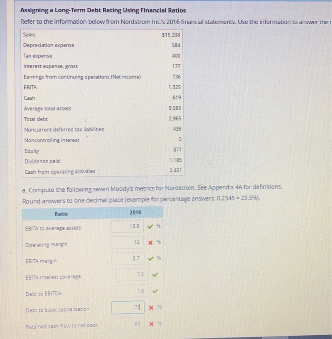 Solved What are the answers for the: Operating | Chegg.com