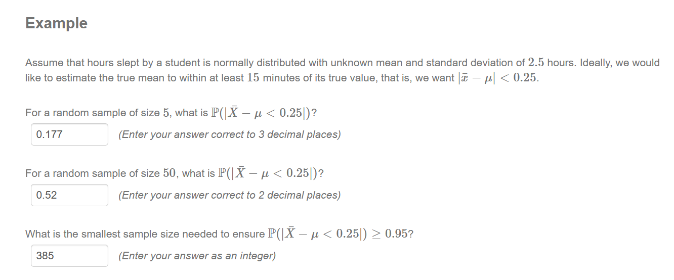 Solved Can you explain the units of 0.25 to me please. I | Chegg.com