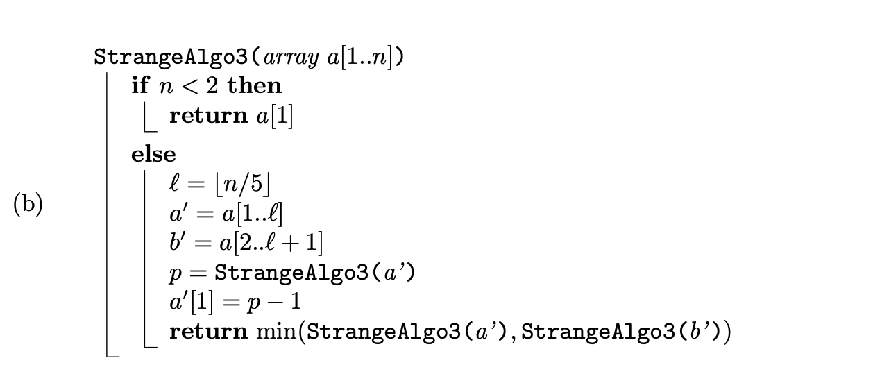Solved = Task 3.1: Divide and Conquer (2 points) Write a | Chegg.com