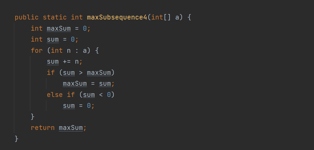 Solved For each algorithm, using the number of inner loop | Chegg.com
