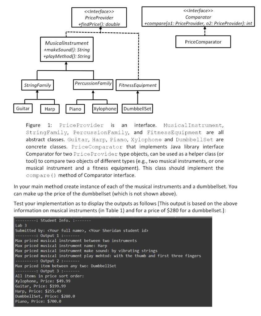 Musical Instruments Design and implement the | Chegg.com