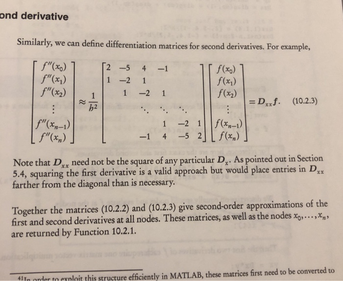Solved Show the truncation error of the following two | Chegg.com