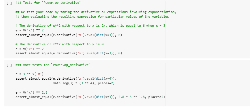 Python Problem Starting Code: class Expr: | Chegg.com
