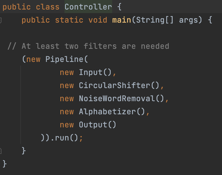 Solved 1) Reader: The system will accept a list of sentences | Chegg.com