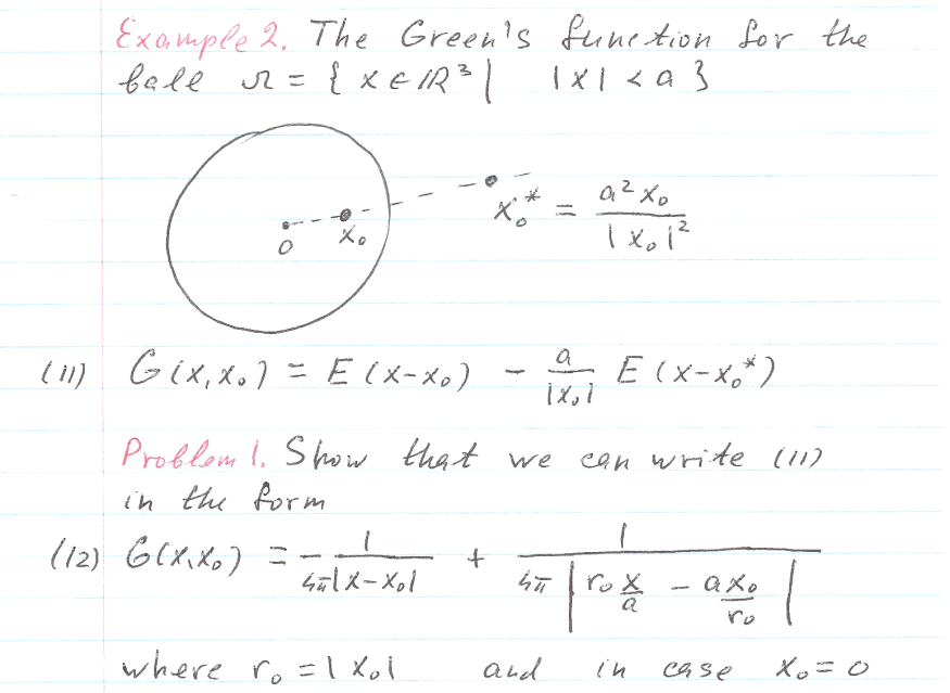 Solved Problem 1. Show that we can write (11) in the form | Chegg.com