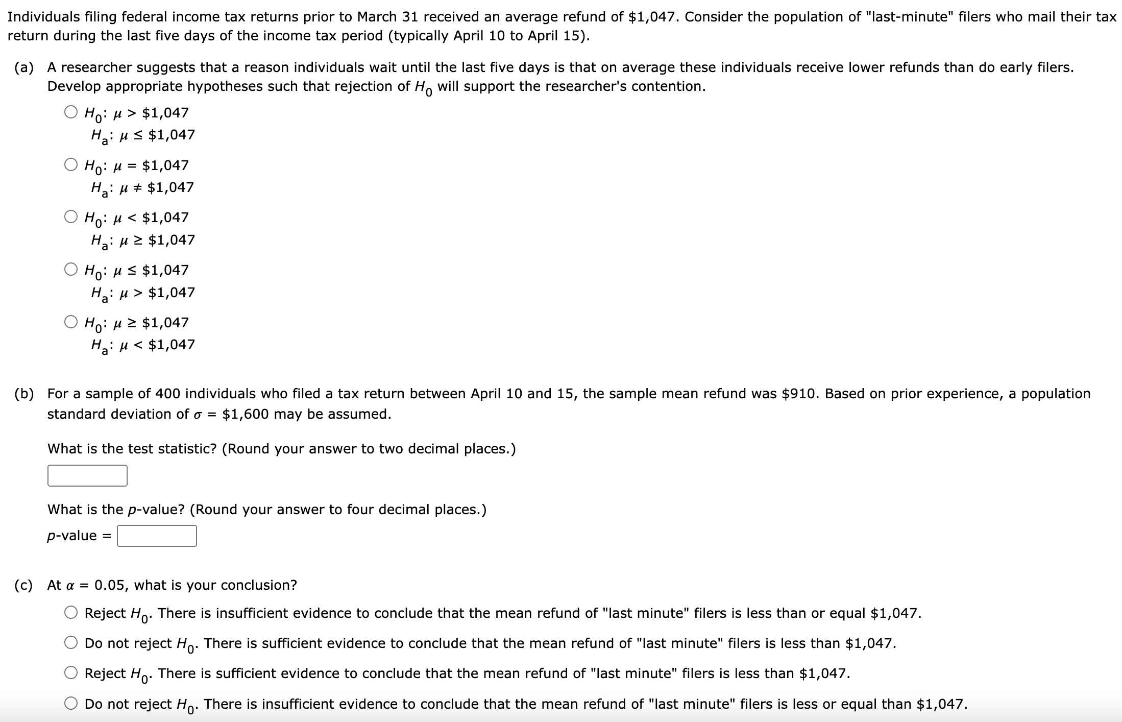 Solved Individuals filing federal income tax returns prior | Chegg.com
