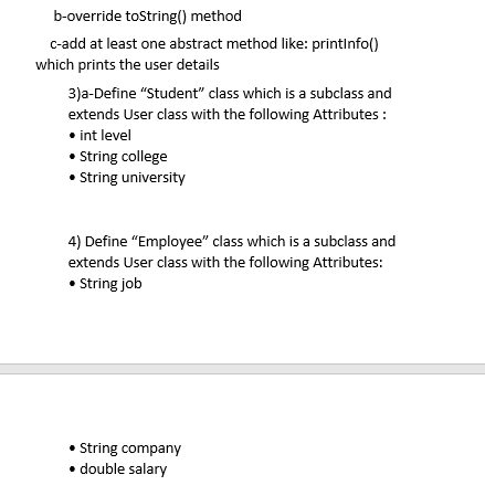 Solved 1) Define your own Arraylist class Which must | Chegg.com