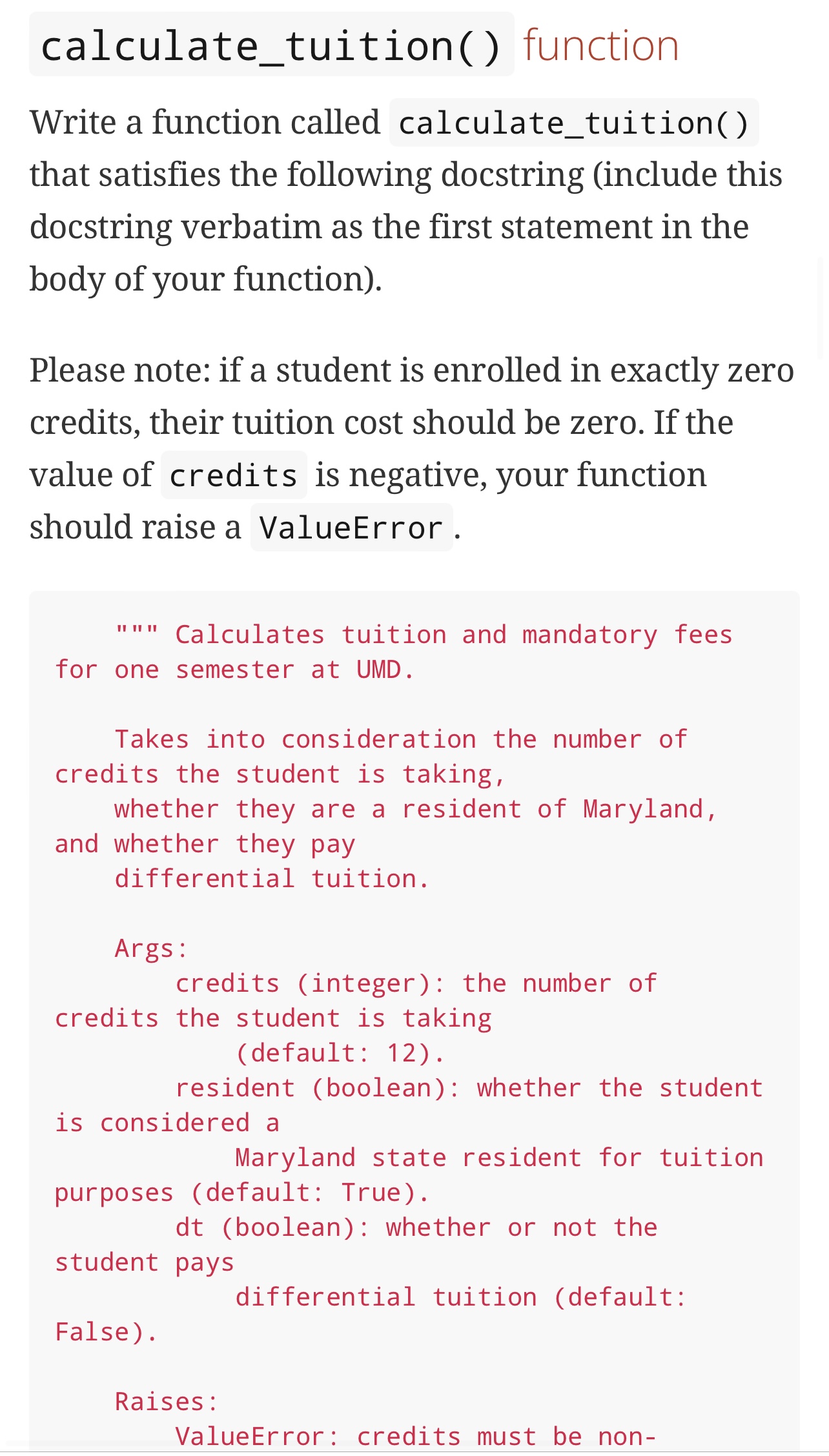 Solved you still have to define them all). Write a function | Chegg.com