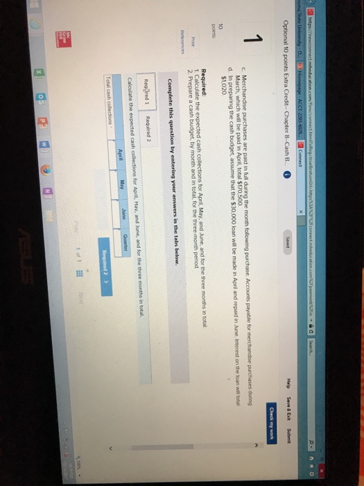 Solved Help Save & Exit Submit The president of the retailer | Chegg.com