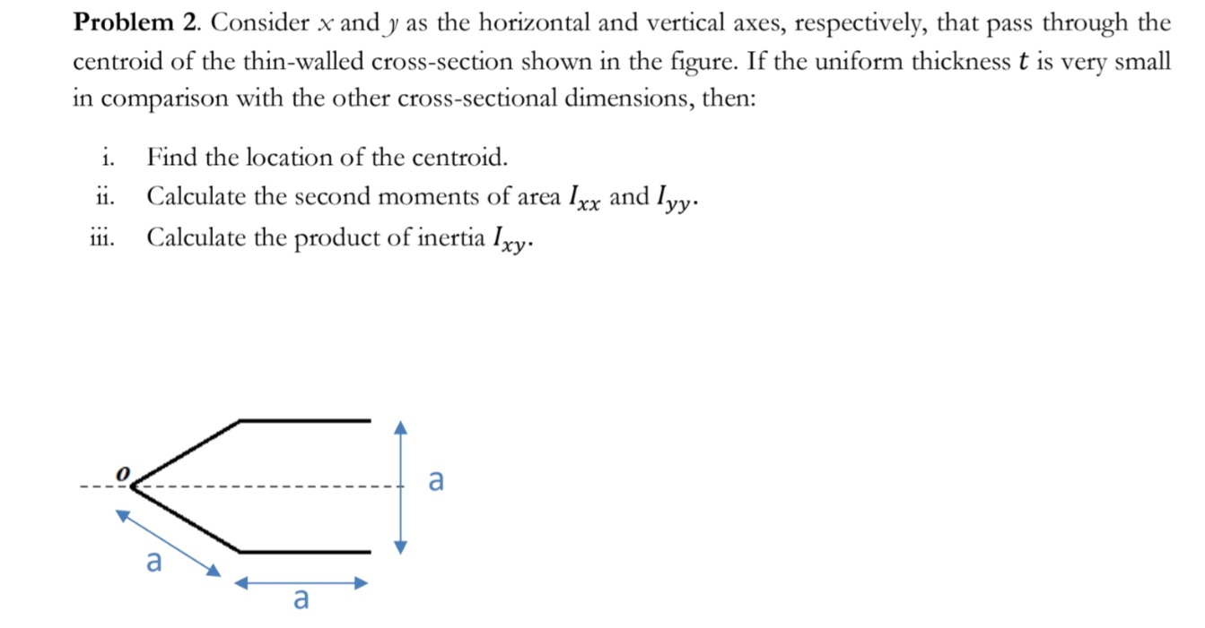 Solved Consider x and y as the horizontal and vertical axes, | Chegg.com