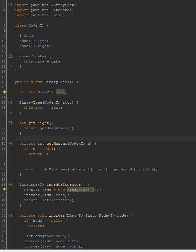 Solved 5 3 import java.util.ArrayList; 4 import | Chegg.com