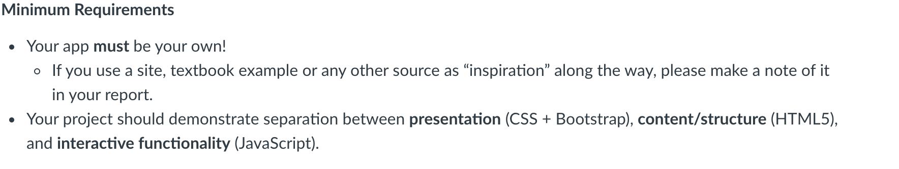 Solved Module 4 | Project 3-Java Script Goal Design a | Chegg.com